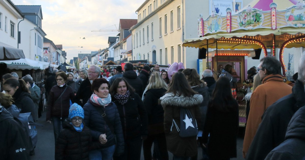 Allerheiligenmarkt | Hungen die Schäferstadt