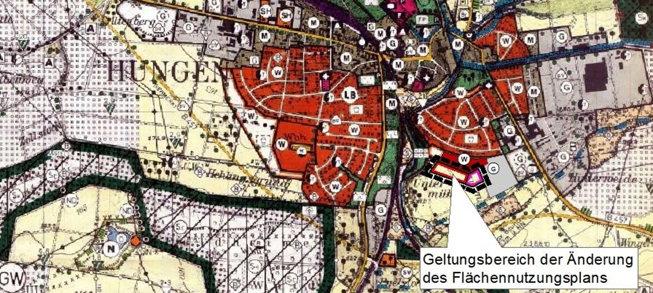 Bauleitplanung der Stadt Hungen: Müllerweg-Stockwiesen | Hungen die ...
