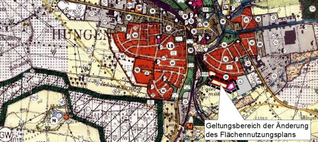 Bauleitplanung der Stadt Hungen: Müllerweg-Stockwiesen | Hungen die ...