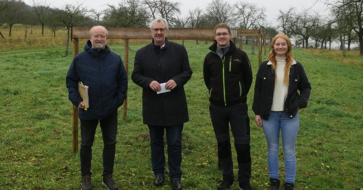 Stadt Hungen ist Mitglied der Landschaftspflegevereinigung Gießen ...